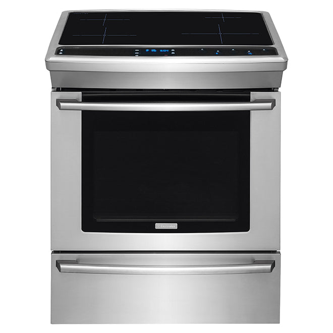 Electrolux - 4.6 cu. ft Induction Range in Stainless - EW30IS8CRS