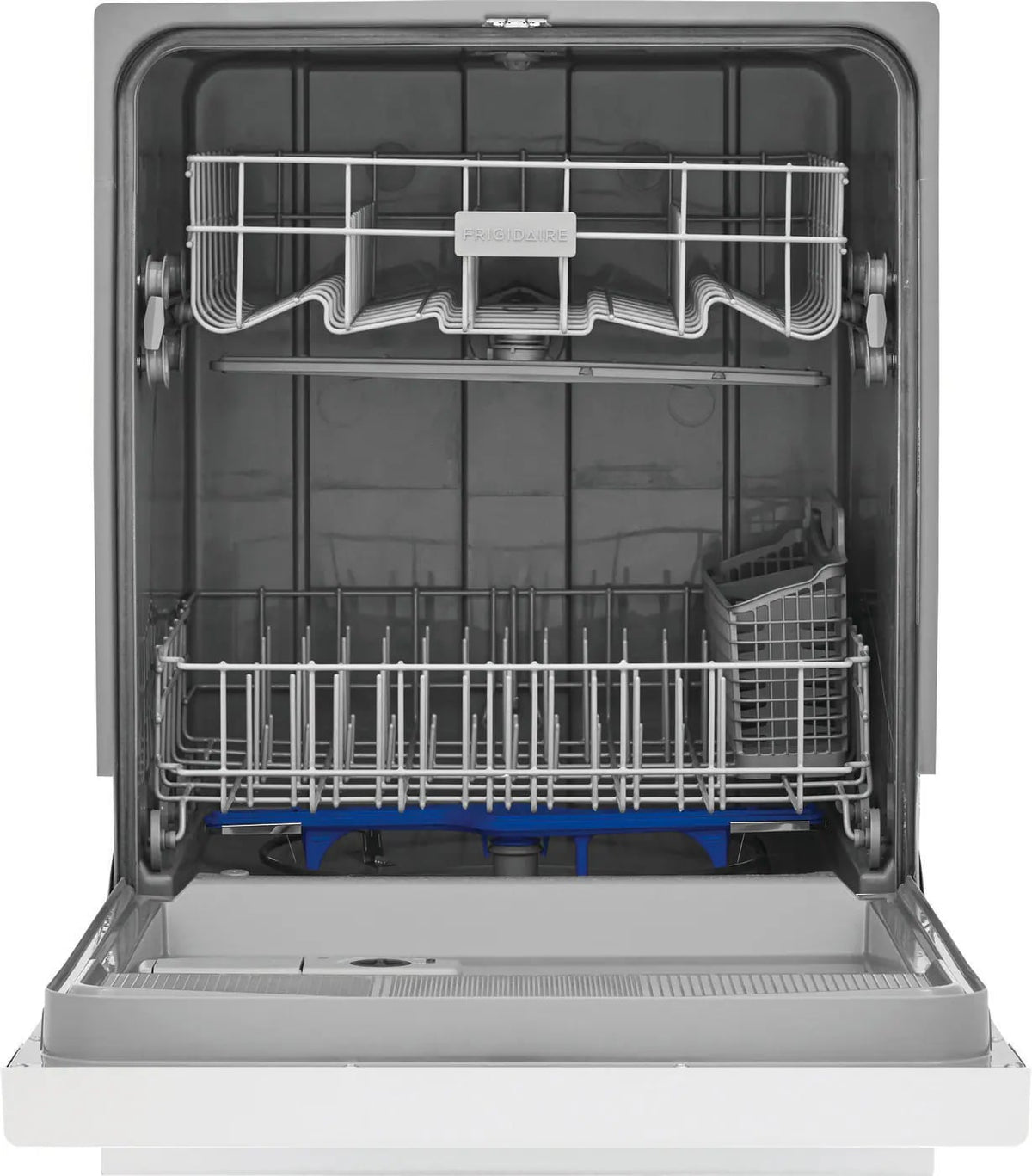 Frigidaire - 62 dBA Built In Dishwasher in White - FDPC4221AW