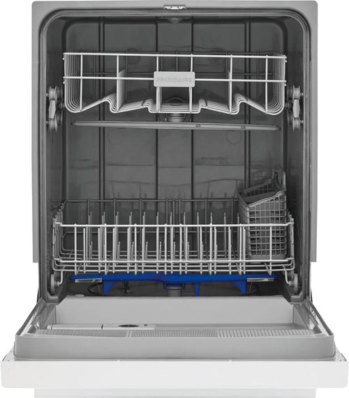 Frigidaire - 62 dBA Built In Dishwasher in White - FDPC4221AW