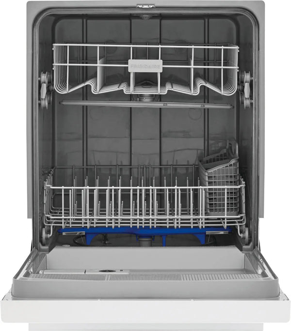 Frigidaire - 62 dBA Built In Dishwasher in White - FDPC4221AW