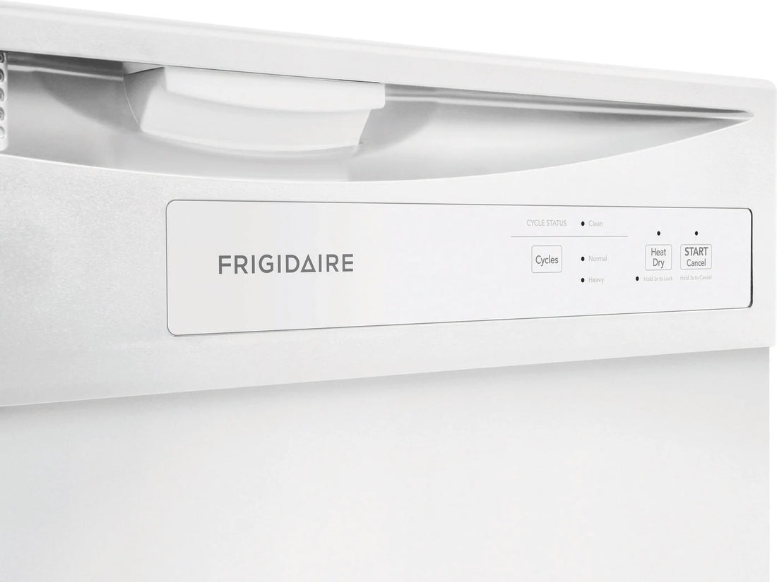 Frigidaire - 62 dBA Built In Dishwasher in White - FDPC4221AW
