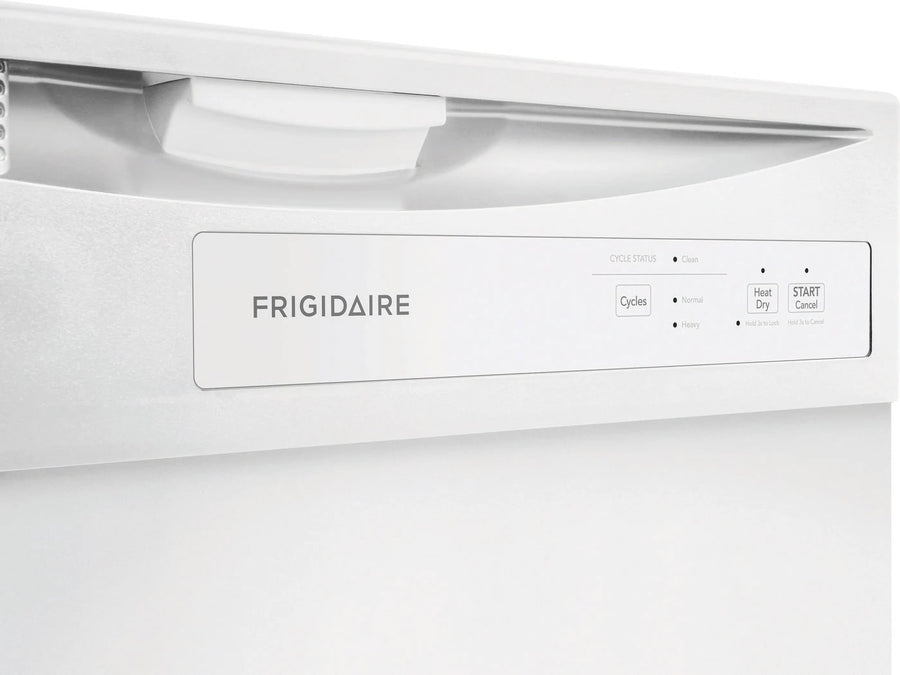 Frigidaire - 62 dBA Built In Dishwasher in White - FDPC4221AW