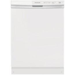 Frigidaire - 60 dBA Built In Dishwasher in White - FFCD2413UW