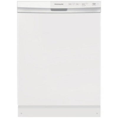 Frigidaire - 60 dBA Built In Dishwasher in White - FFCD2413UW