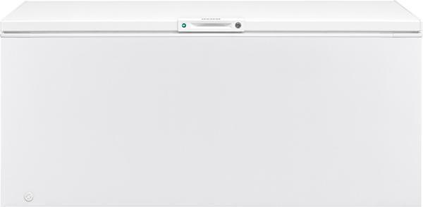 Frigidaire - 24.8 cu. Ft Chest Freezer in White - FFFC25M4TW