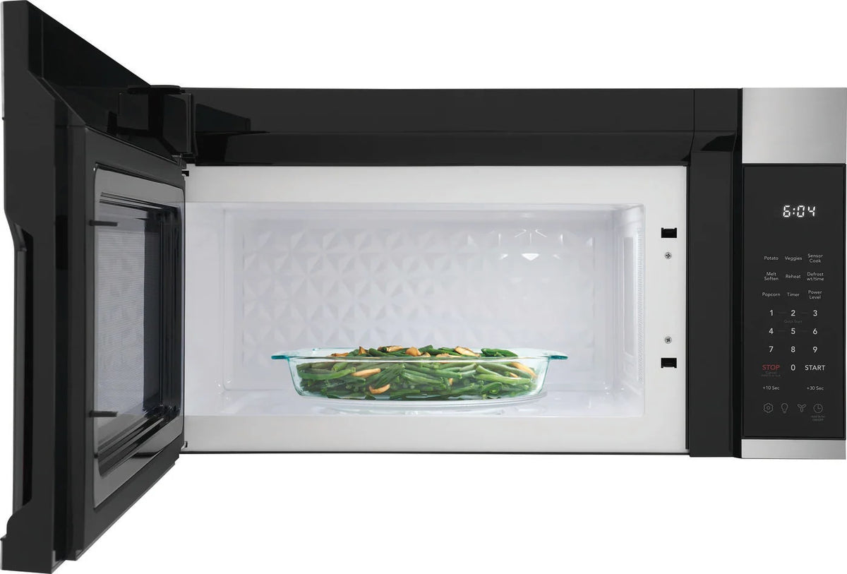 Frigidaire - 1.8 cu. Ft Over the range Microwave in Stainless - FMOW18