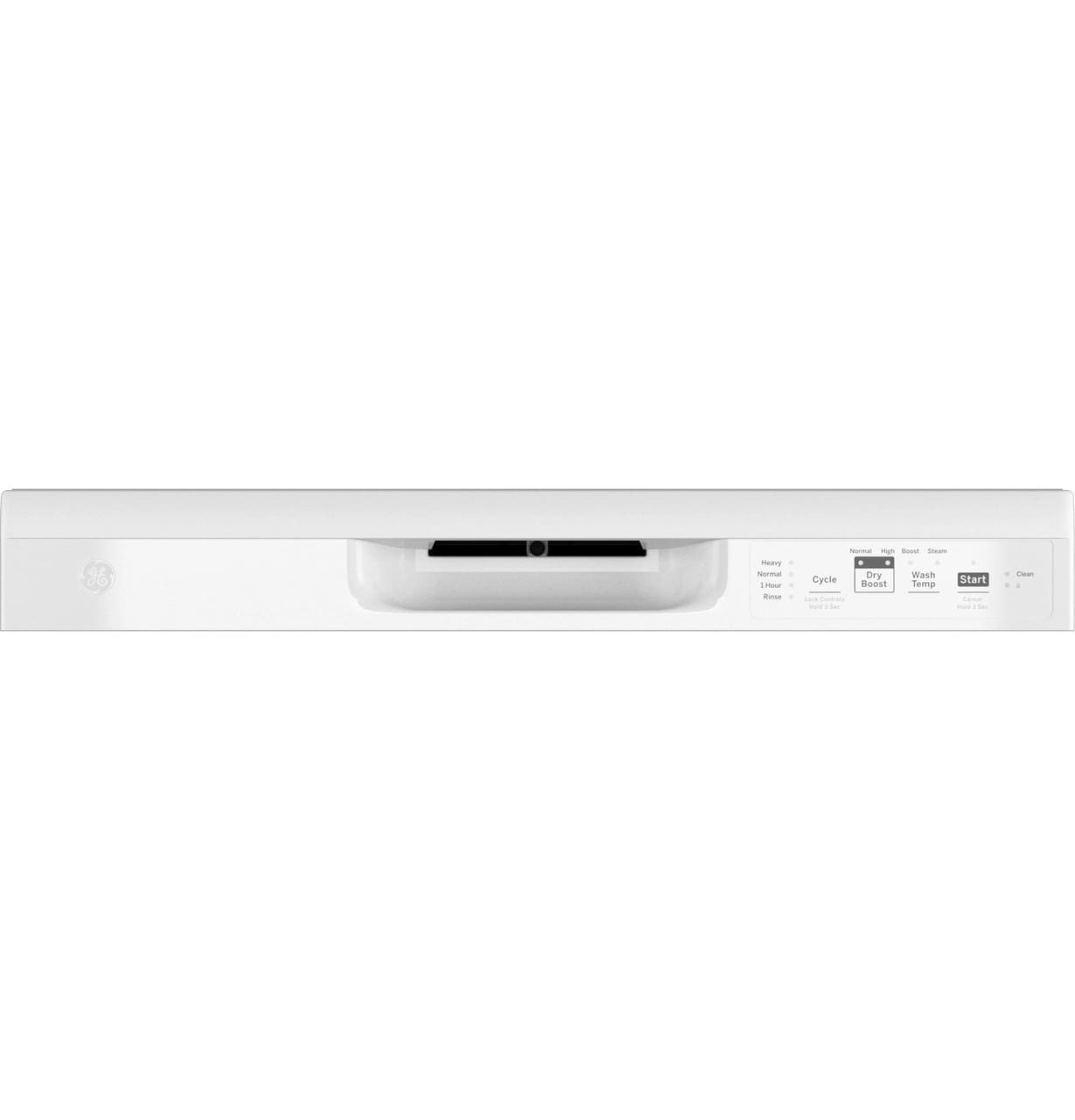 GE - 59 dBA Built In Dishwasher in White - GDF510PGRWW