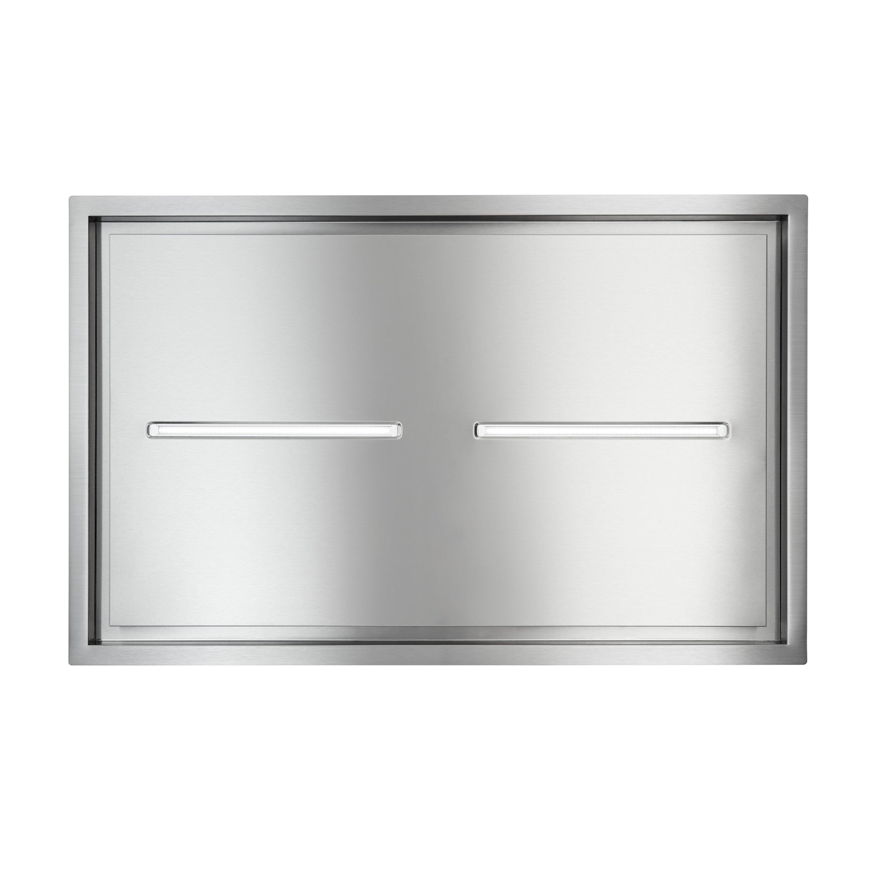 Best - 43.31 Inch Ceiling Mounted Range Hood Vent in Stainless - HBC14