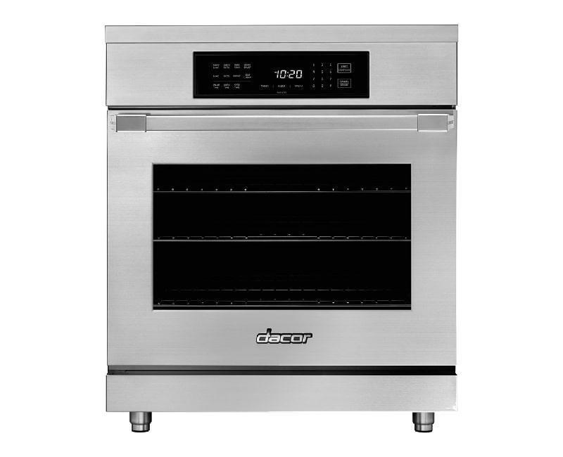 Dacor - 5.2 cu. ft Induction Range in Stainless - HIPR30S-C
