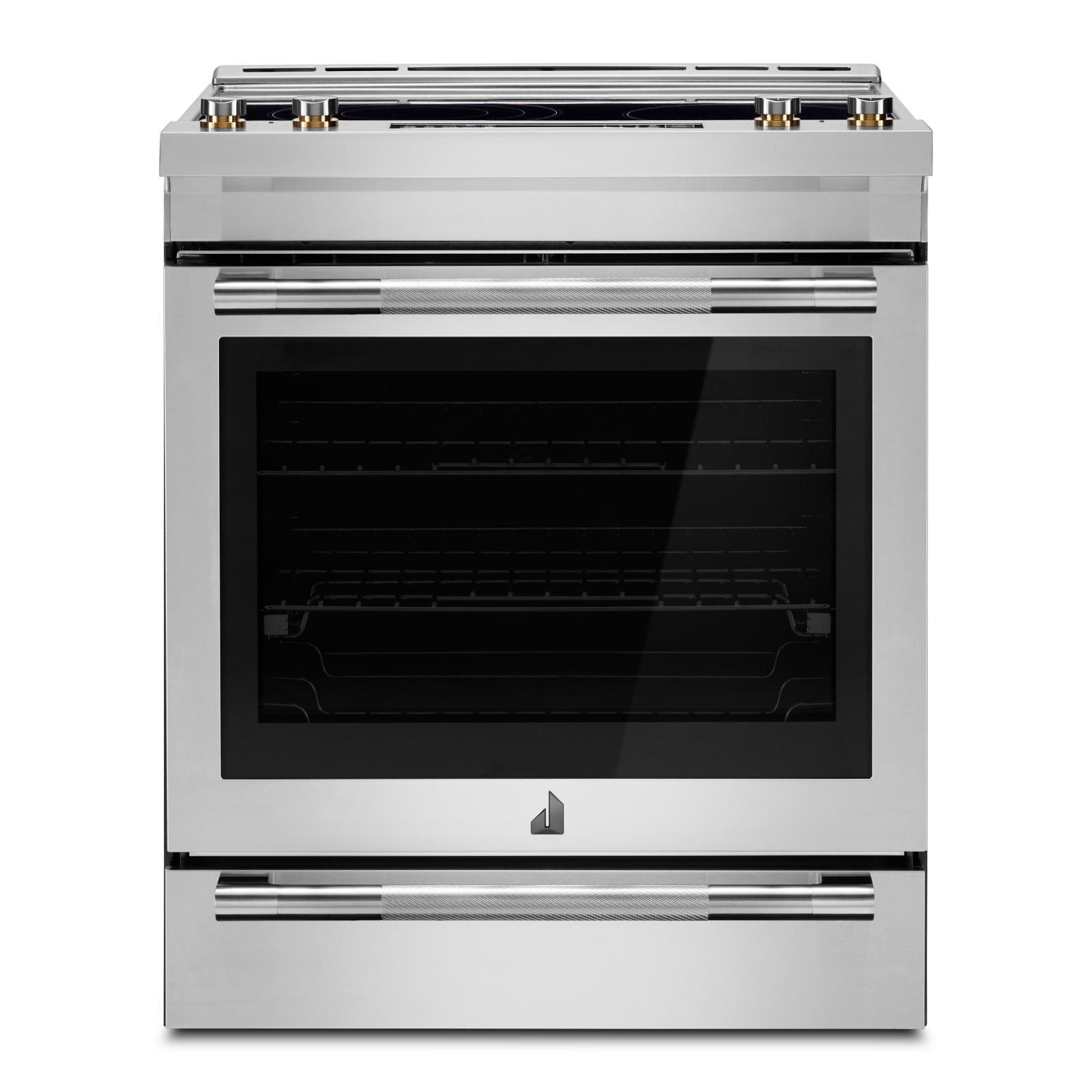 JennAir - 7.1 cu. ft Electric Range in Stainless - JES1450ML