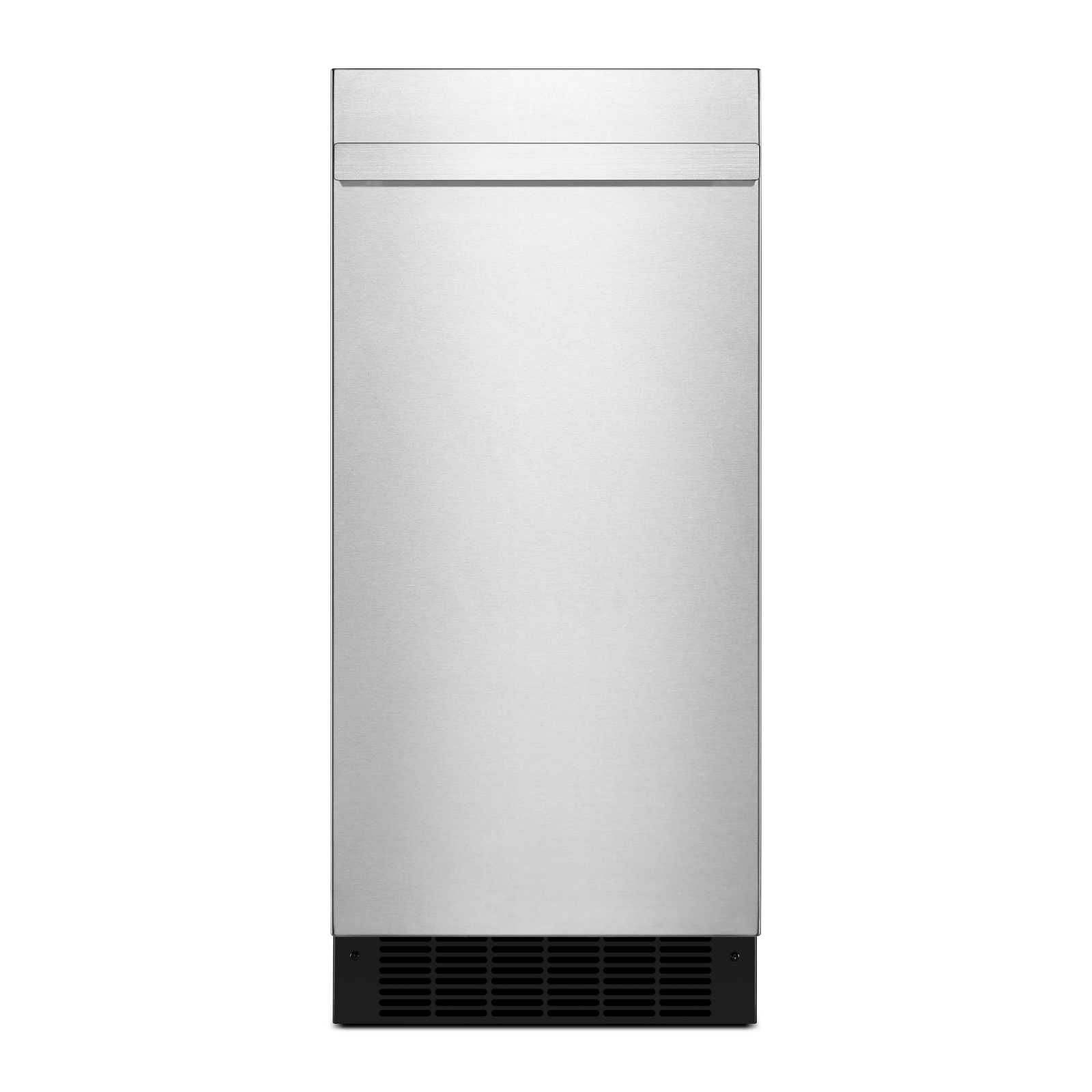JennAir - 15 Inch Noir Ice Maker Panel Kit in Stainless - JKRPL151HM