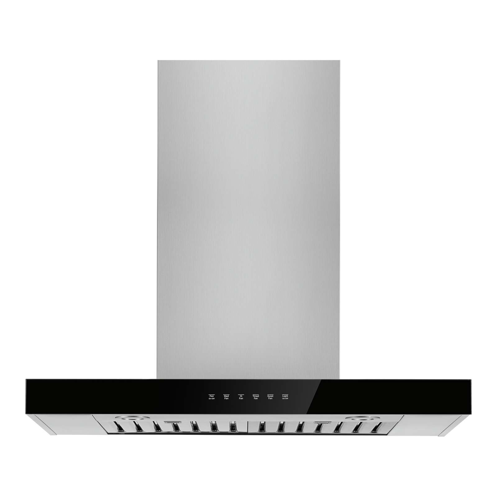 JennAir - 29.9375 Inch 550 CFM Wall Mount and Chimney Range Vent in St