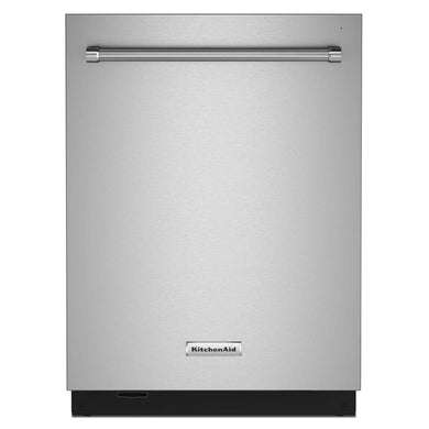 KitchenAid - 44 dBA Built In Dishwasher in Stainless - KDTM604KPS