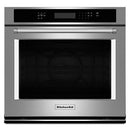 KitchenAid - 5 cu. ft Single Wall Oven in Stainless Steel - KOSE500ESS