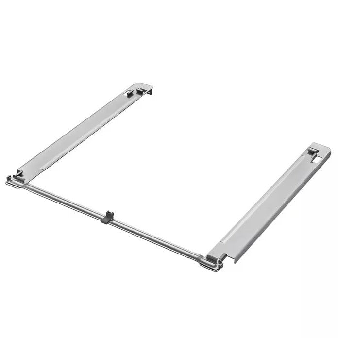 LG - 27'' Laundry Front Load Stacking Kit - KSTK4