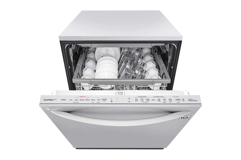 LG - 46 dBA Built In Dishwasher in Stainless - LDTS5552S
