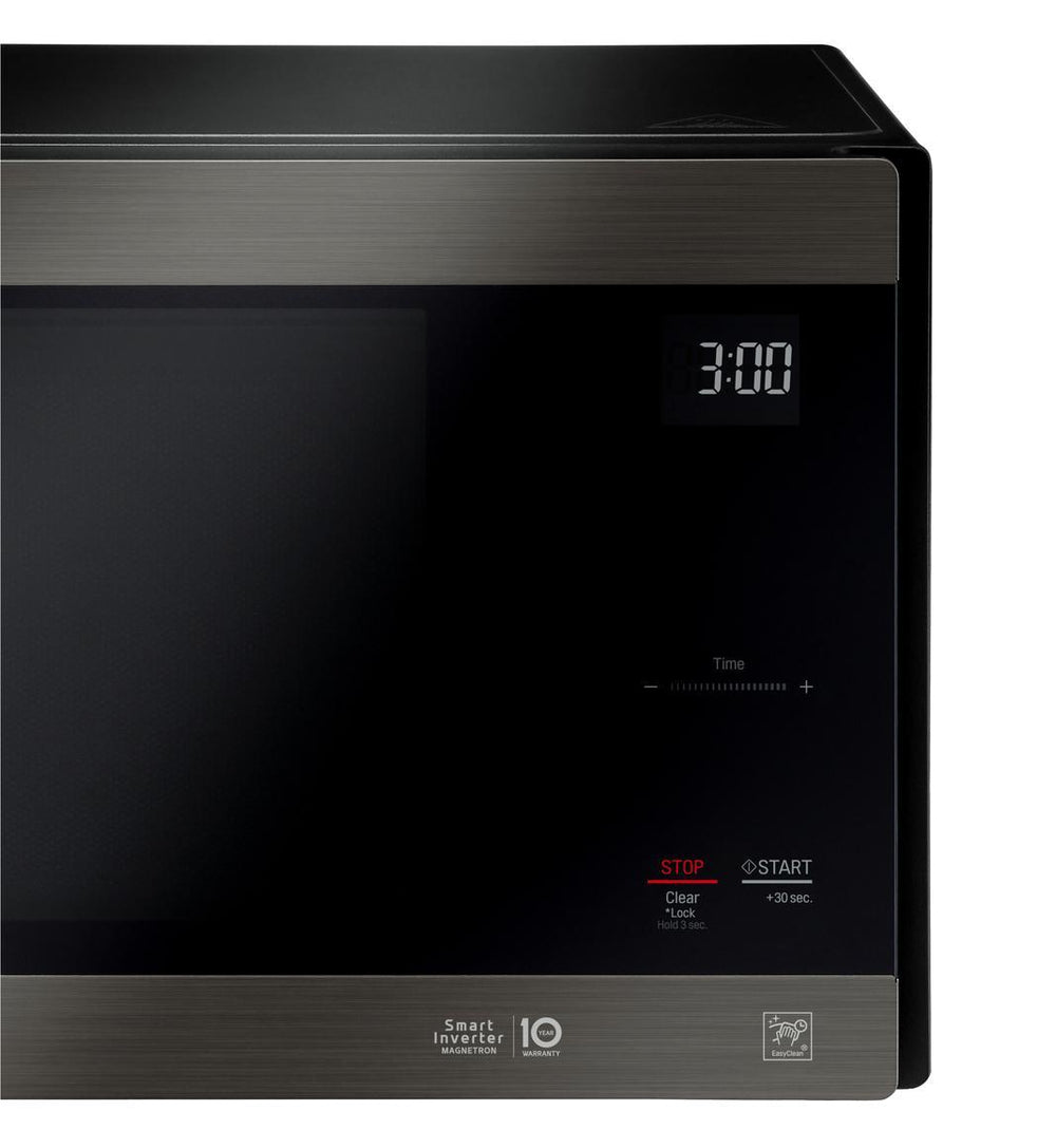LG - 1.5 cu. Ft Counter top Microwave in Black Stainless - LMC1575BD