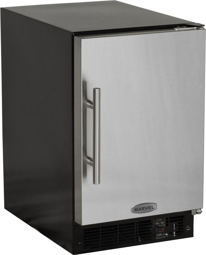 Marvel - 14.75 Inch Ice Maker in Stainless - MA15CRSCRS