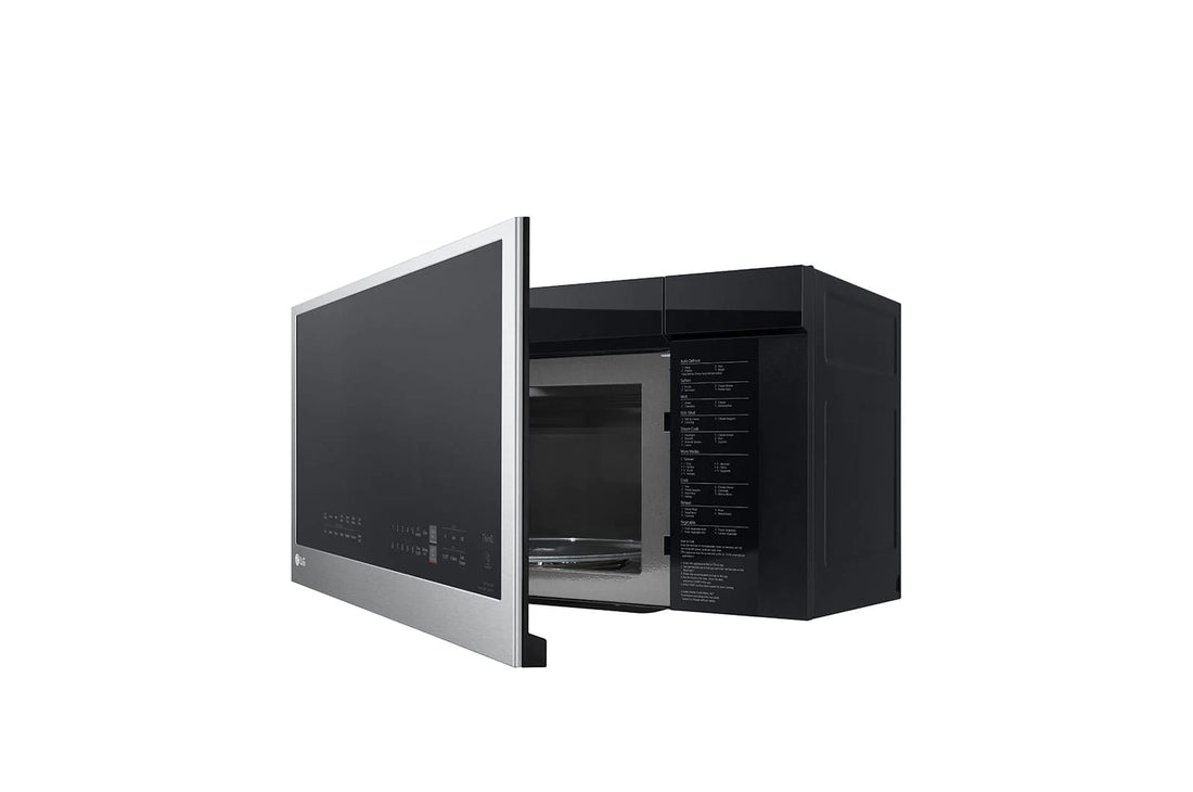 LG - 2 cu. Ft Over the range Microwave in Stainless - MVEL2033F