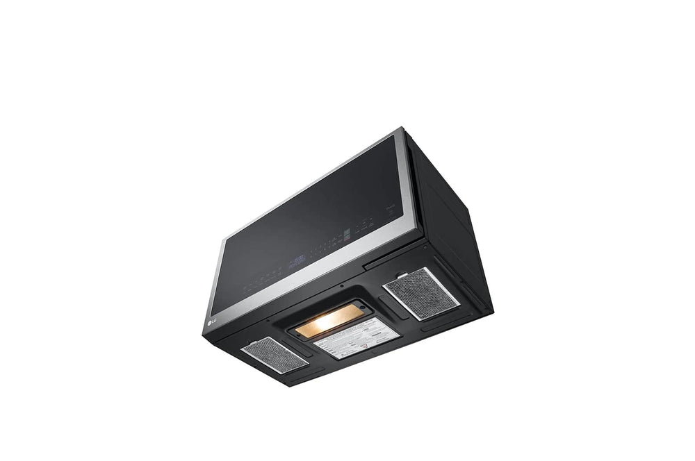 LG - 2 cu. Ft Over the range Microwave in Stainless - MVEL2033F