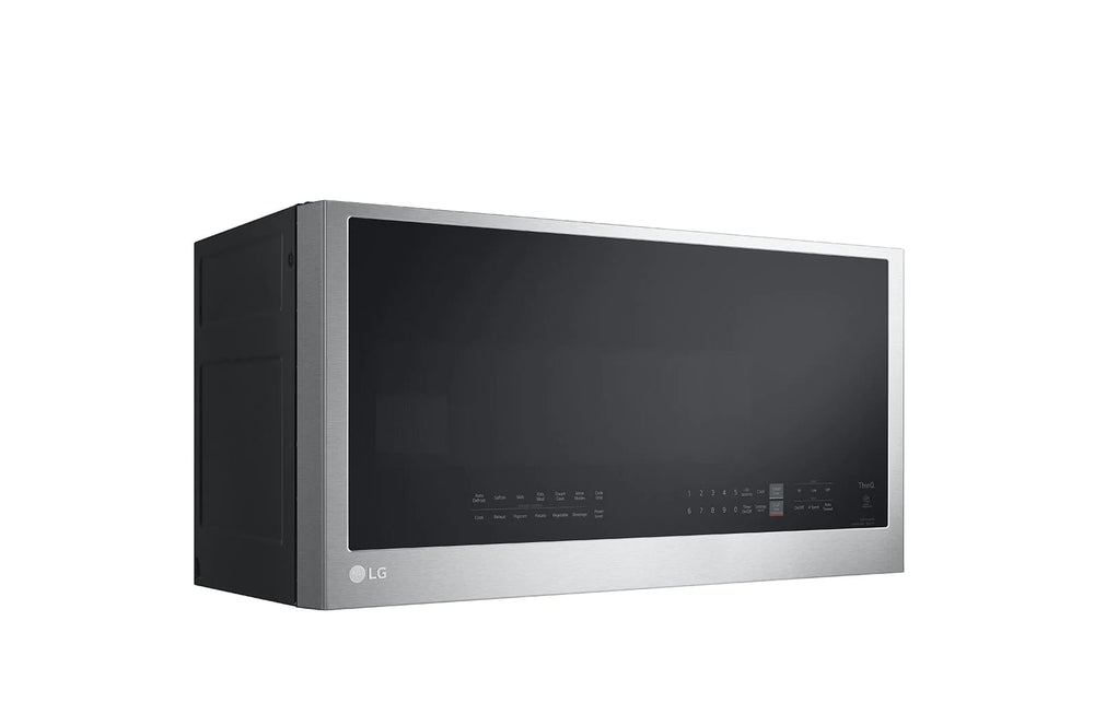 LG - 2 cu. Ft Over the range Microwave in Stainless - MVEL2033F