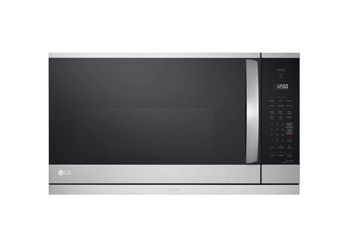 LG - 2.1 cu. Ft Over the range Microwave in Stainless - MVEL2125F