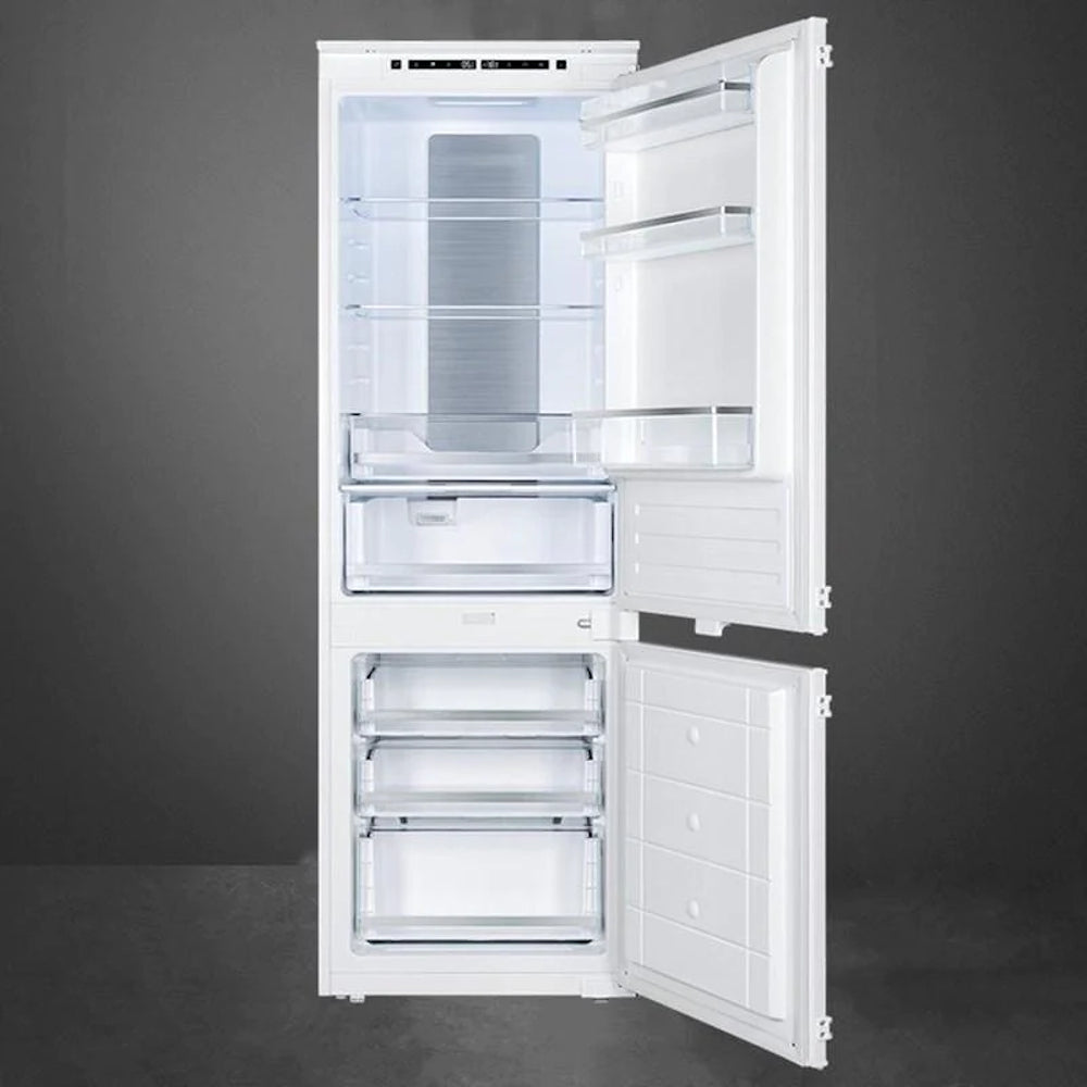 Porter & Charles - 30 Inch 10 cu. ft Bottom Mount Refrigerator in Pane