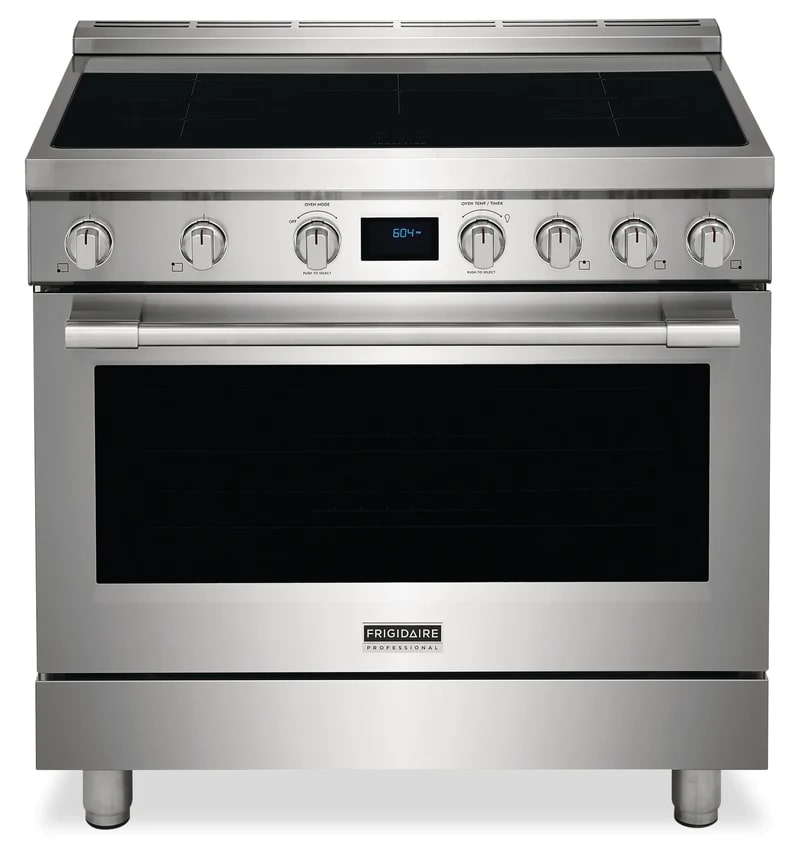 Frigidaire Professional - 4.4 cu. ft Induction Range in Stainless - PC