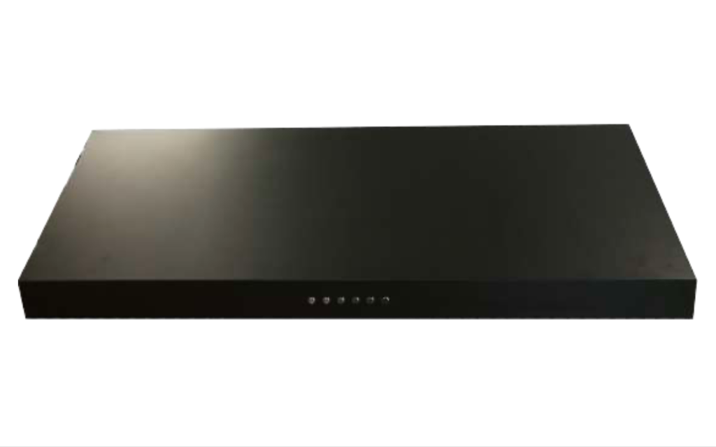 Cyclone - 29.88 Inch 680 CFM Under Cabinet Range Vent in Black (Open B