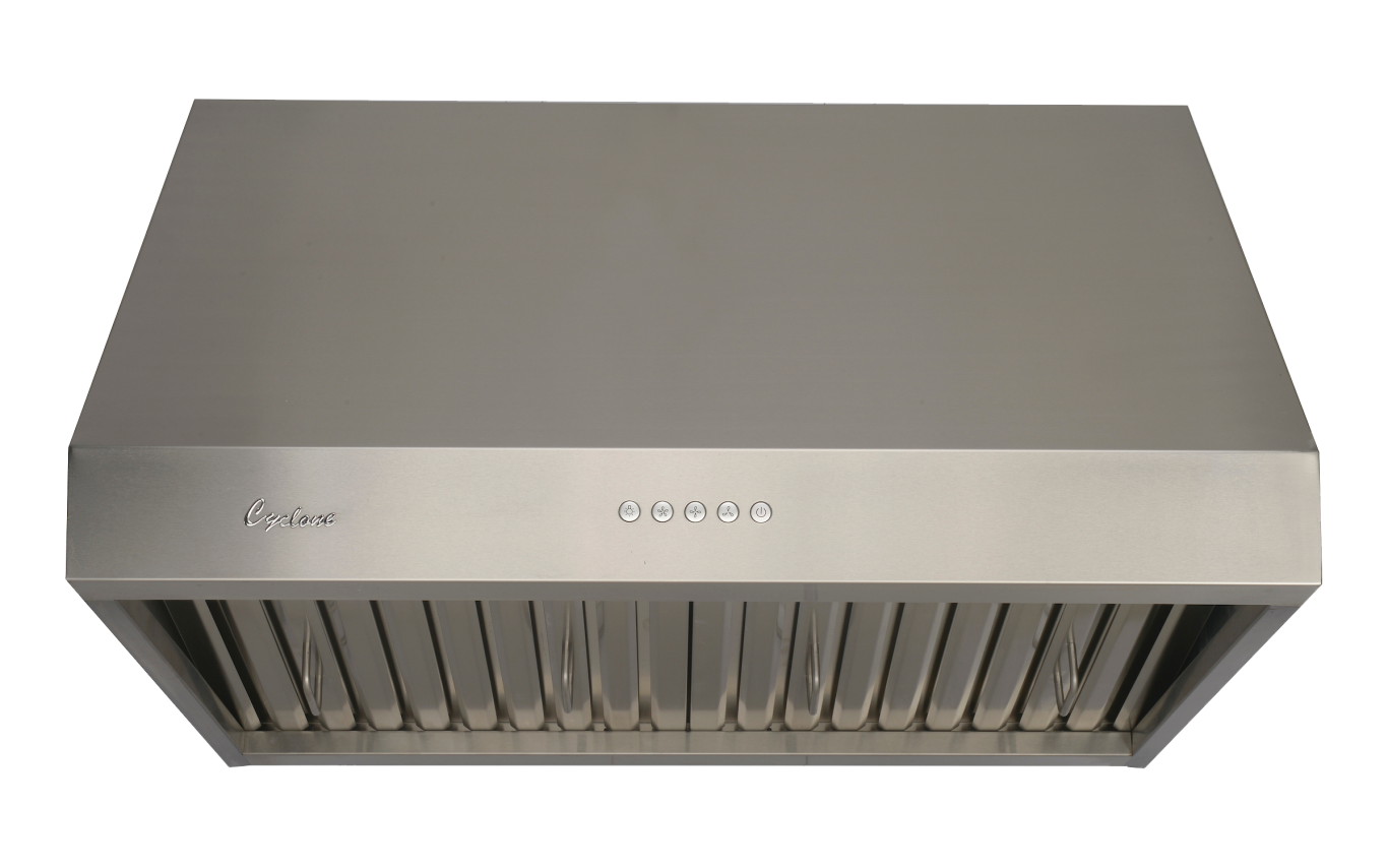 Cyclone - 35.75 Inch 880 CFM Under Cabinet Range Vent in Stainless - P