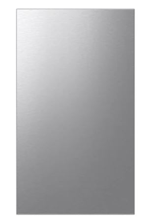 Samsung - Bespoke 4-Door Flex Refrigerator Bottom Panel in Stainless