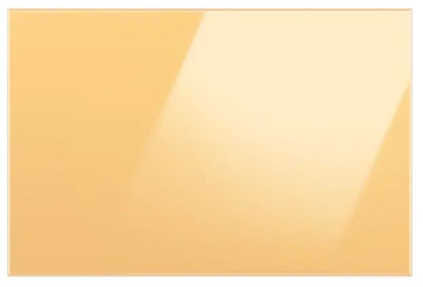 Samsung - Bespoke 3-Door Bottom Drawer Panel in Yellow - RA-F36DB3C0