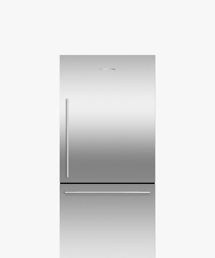Fisher Paykel - 31 Inch 17.1 cu. ft Bottom Mount Refrigerator in Stain