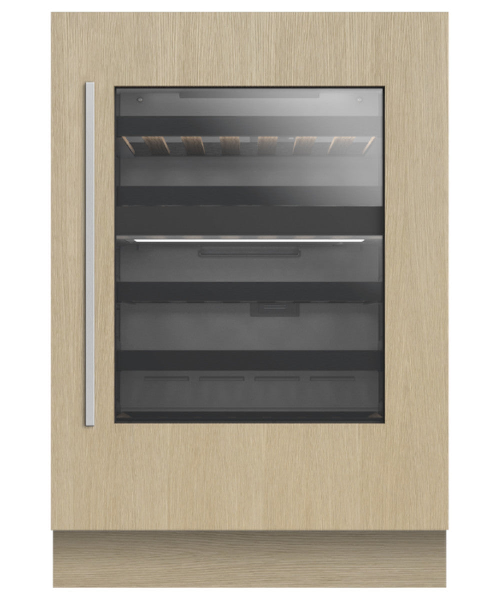 Fisher & Paykel - 24 Inch 4.5 cu. ft Wine Fridge Refrigerator in Panel