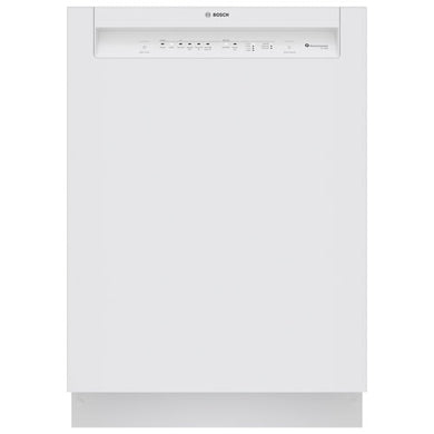 Bosch - 50 dBA Built In Dishwasher in White - SHE3AEM2N