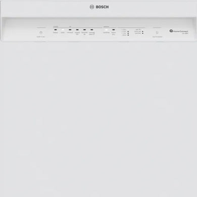 Bosch - 50 dBA Built In Dishwasher in White - SHE3AEM2N