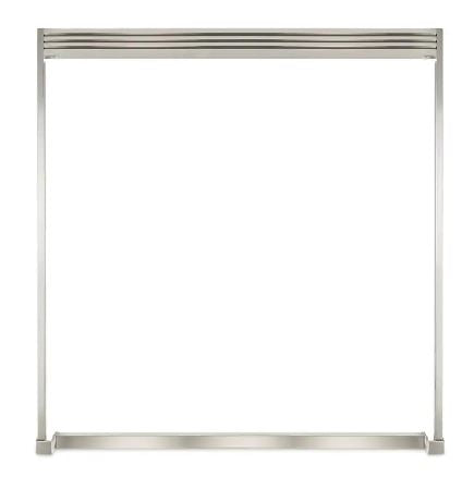 Frigidaire Professional - 79 Inch Louvered Dual Trim Kit Accessory in