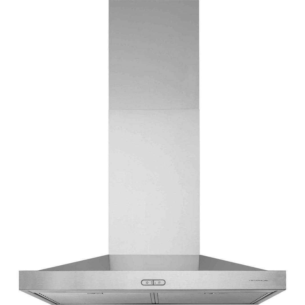 Venmar - 30 Inch 600 CFM Wall Mount and Chimney Range Vent in Stainles