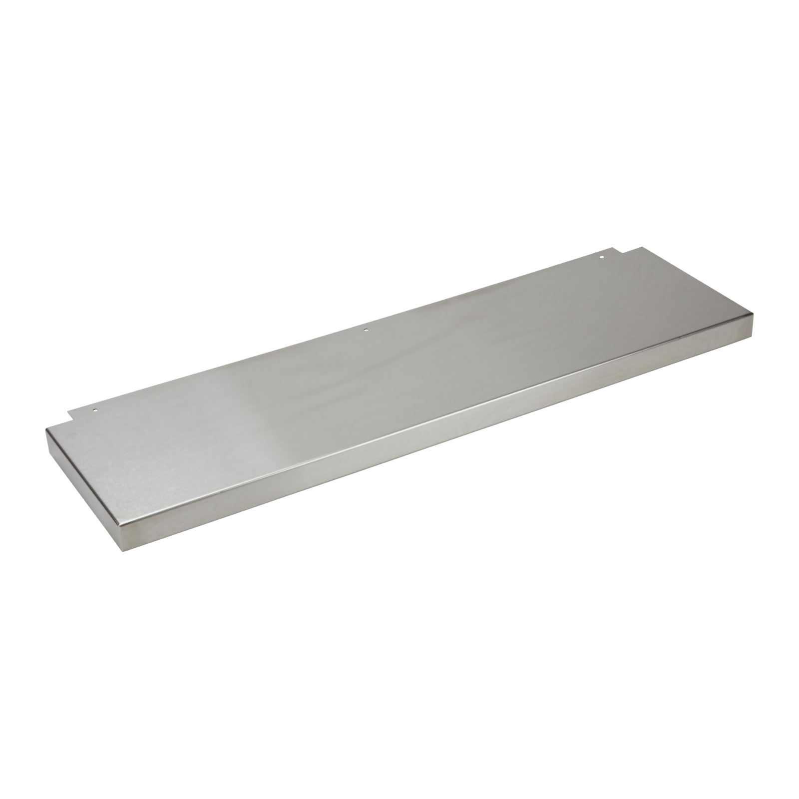 Whirlpool - 30 Inch Cooktop Add-On Range Backsplash in Stainless - W10