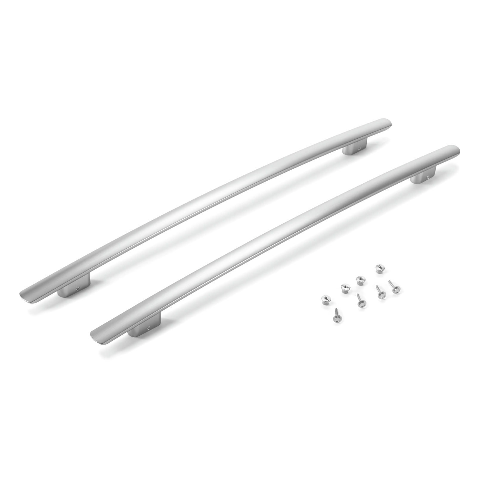 JennAir - Bottom Mount Handle Kit Accessory Refrigerator in Stainless