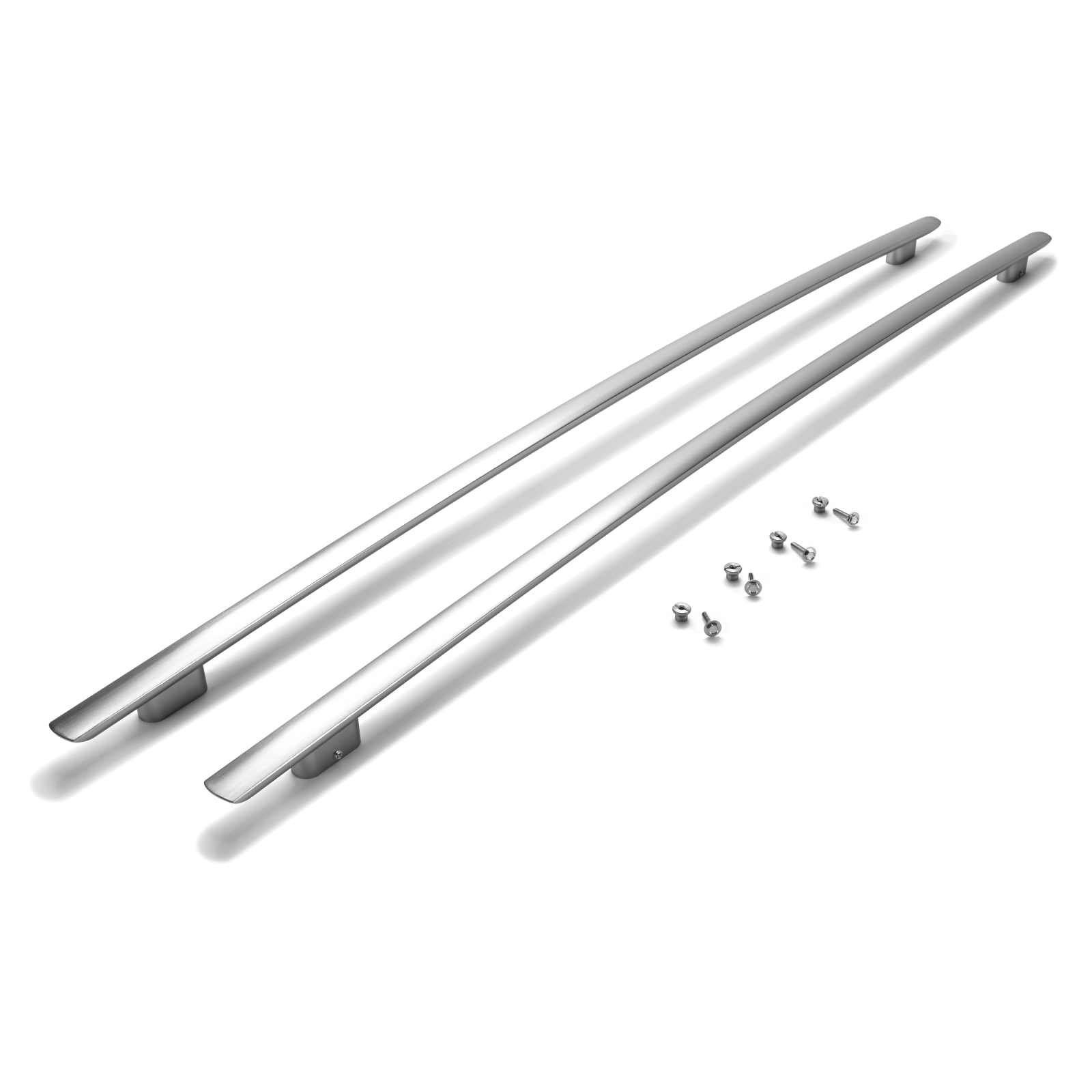JennAir - Side By Side Handle Kit Accessory Refrigerator in Stainless