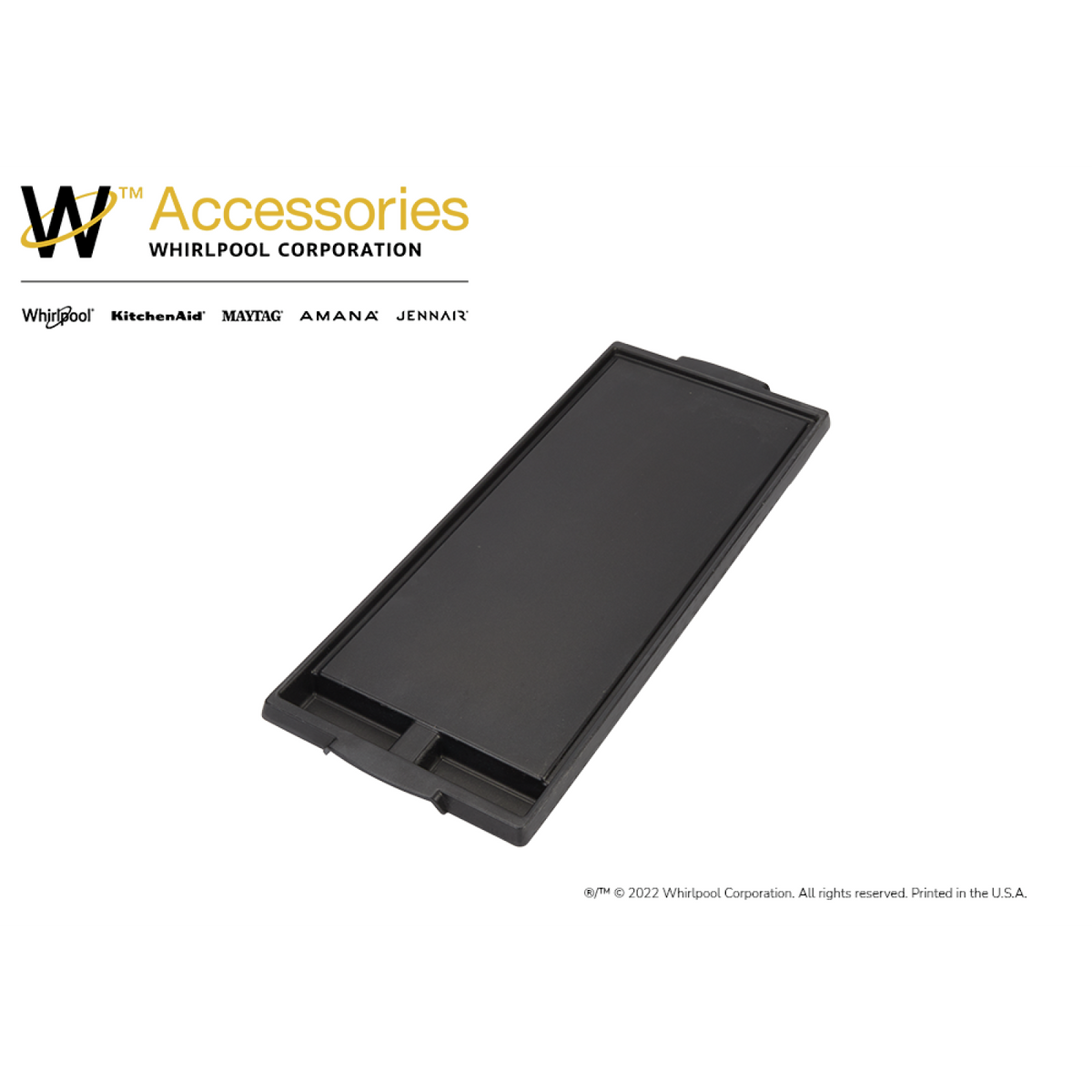 Whirlpool - Gas Range Griddle In Aluminum - W10432544