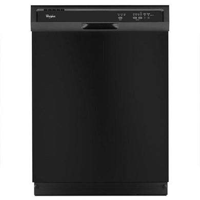 Whirlpool - 55 dBA Built In Dishwasher in Black - WDF330PAHB