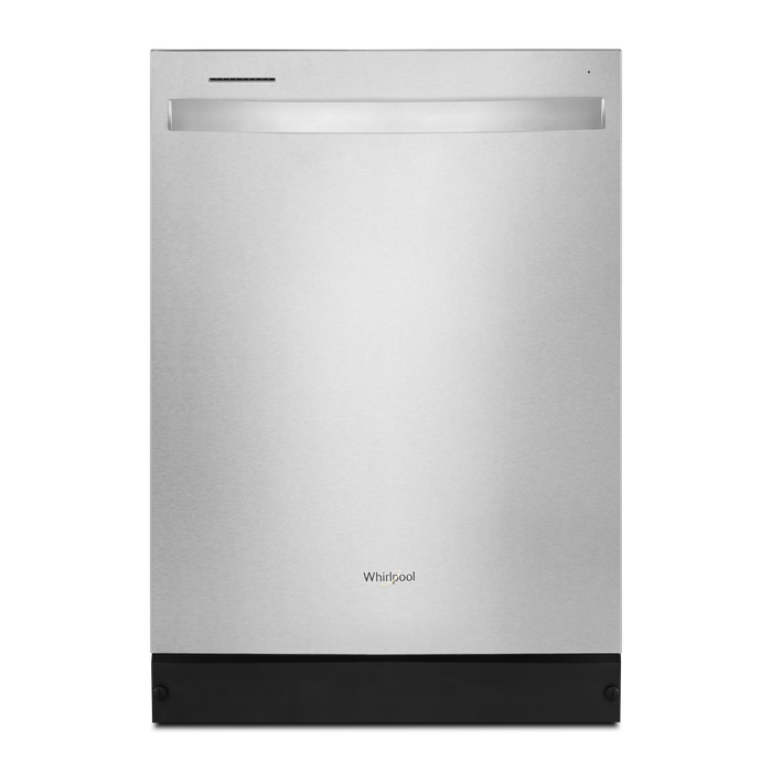 Whirlpool - 55 dBA Built In Dishwasher in Stainless - WDT540HAMZ
