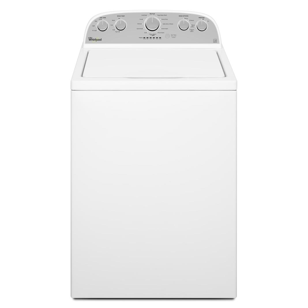 Whirlpool - 5 cu. Ft Top Load Washer in White - WTW5000DW